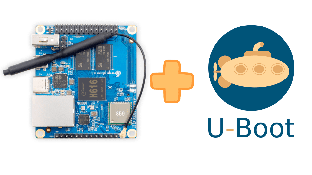 Building u-boot for Orange Pi Zero 2